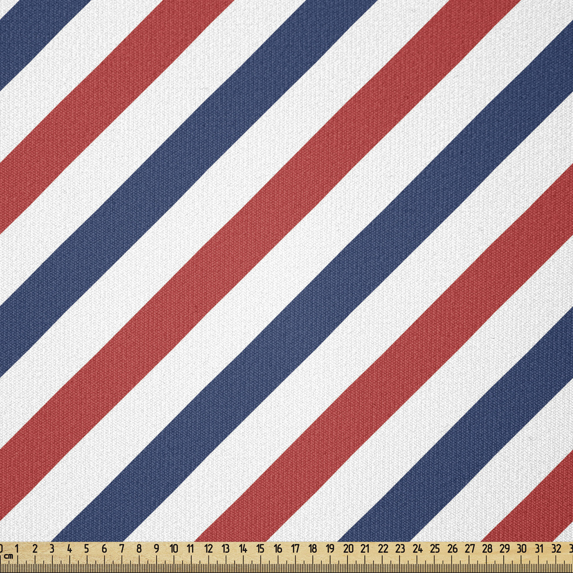 East Urban Home Harbour Stripe Fabric By The Yard, Vintage Barber Pole ...