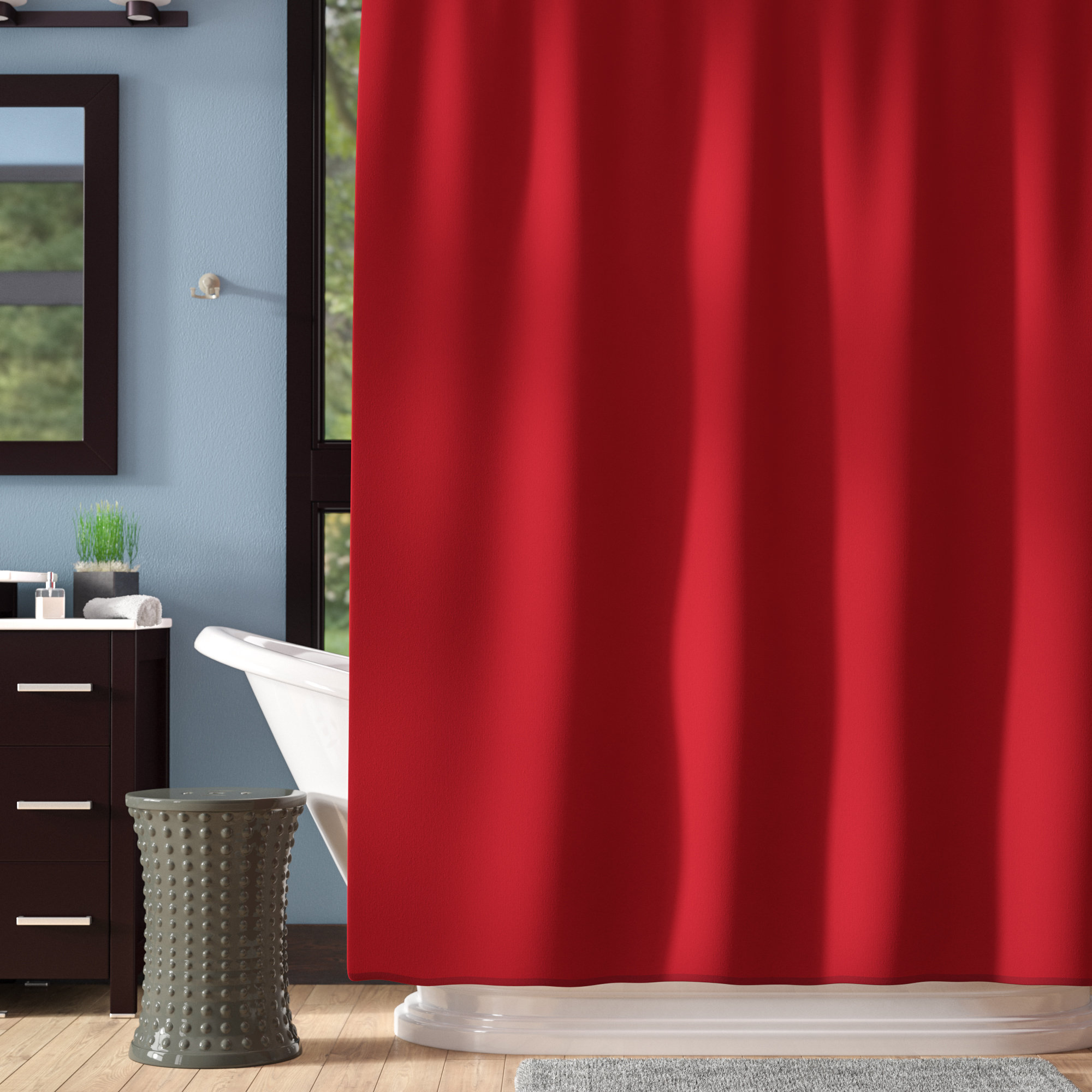 Ebern Designs Alexsys Single Shower Liner & Reviews | Wayfair