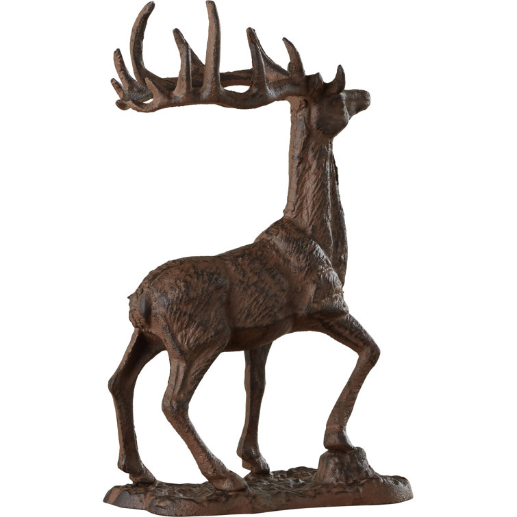 Union Rustic Stag Decoration & Reviews | Wayfair.co.uk