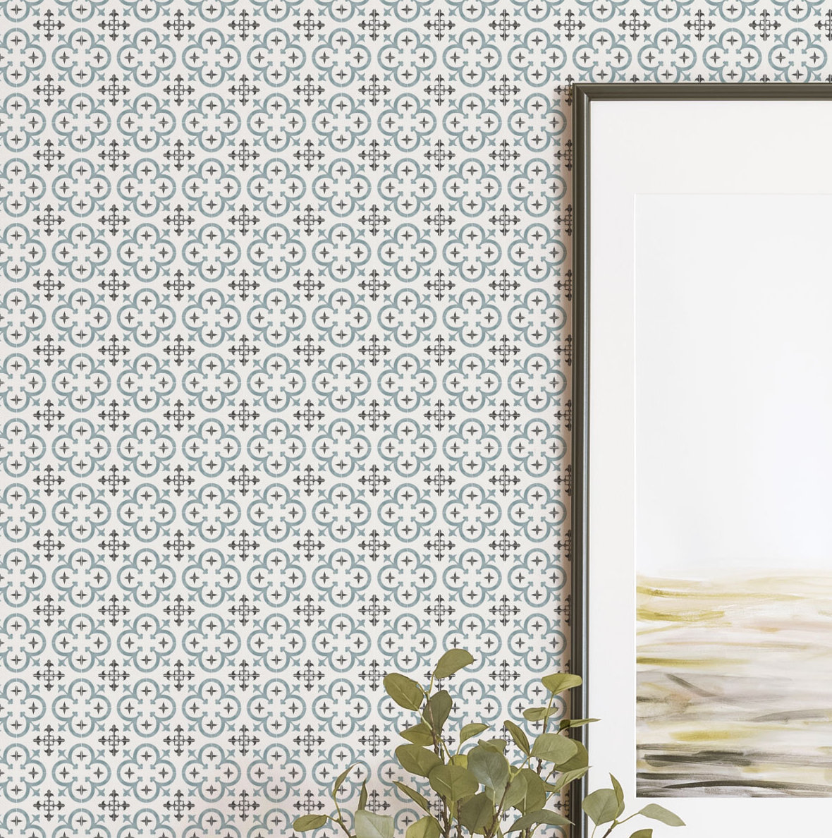 Alcott Hill® Clouse Peel & Stick Wallpaper & Reviews | Wayfair