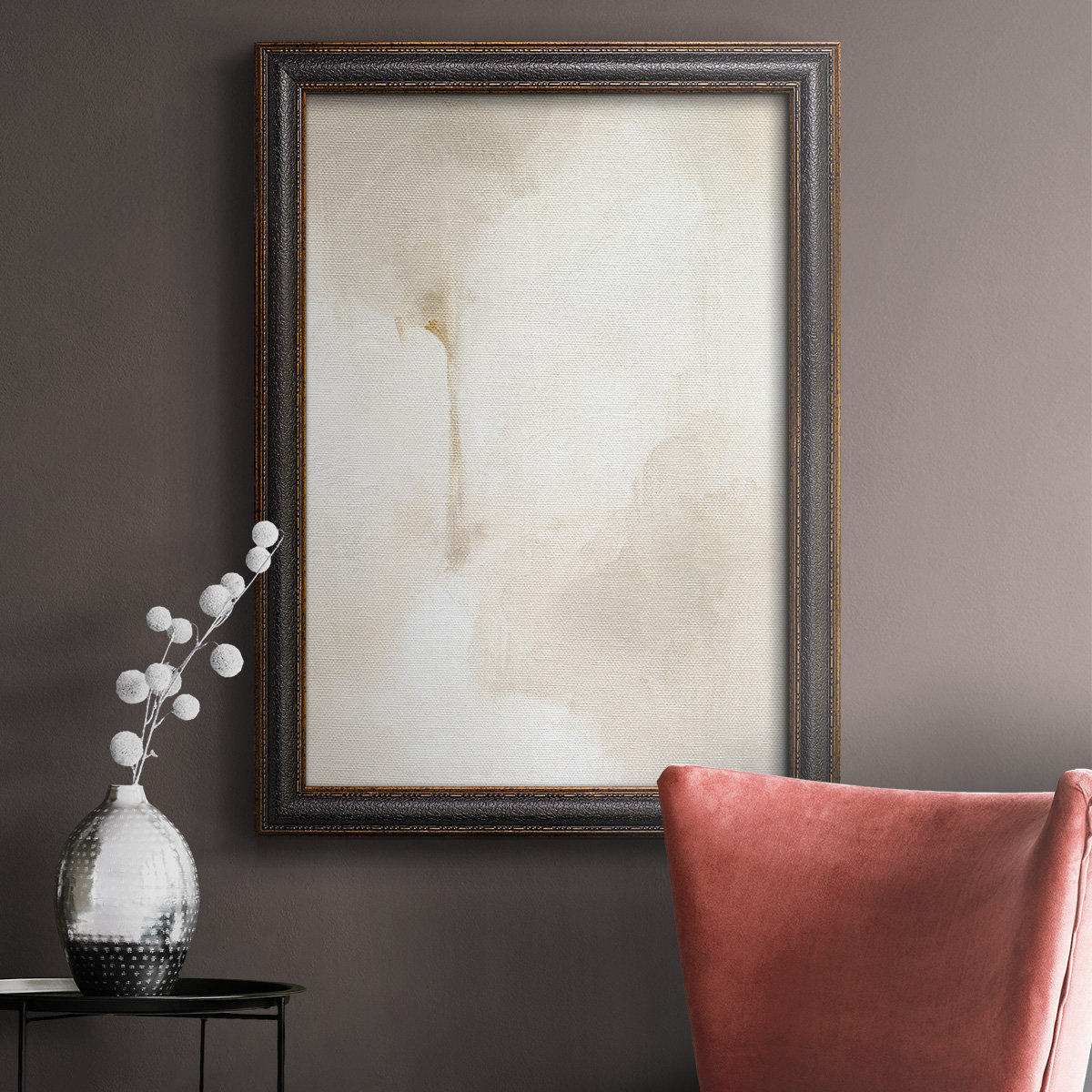 Ebern Designs Neutral Glow I Neutral Glow I - Picture Frame Painting on ...