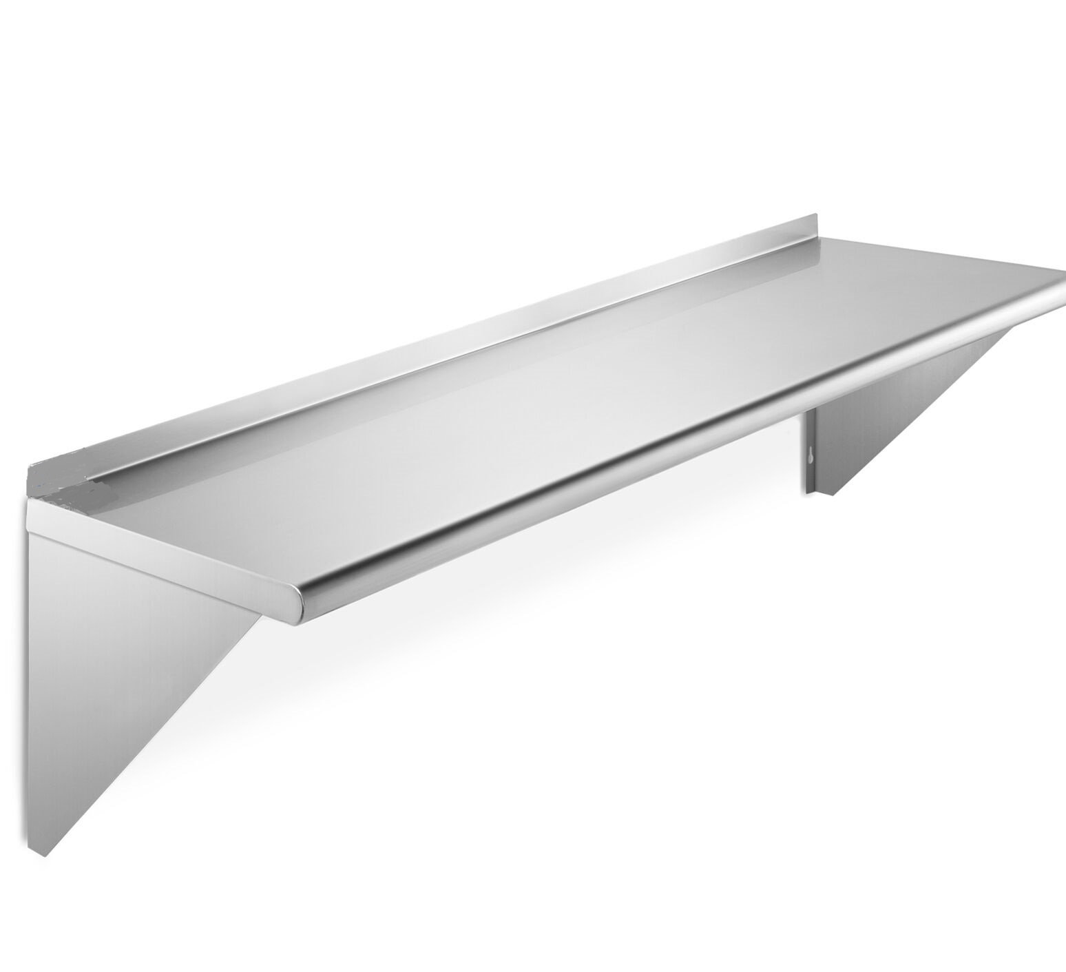 Express KitchQuip Heavy Duty Stainless Steel Wall Mount Appliance Food ...