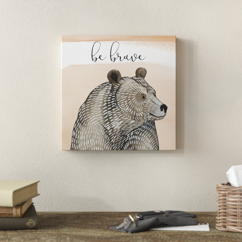 Mistana™ Baby & Kids Cuddlies I On Canvas by Grace Popp Painting | Wayfair