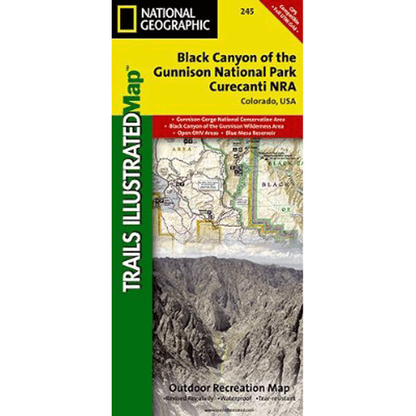 Universal Map Black Canyon New Mexico/Unison Gorge Map | Wayfair