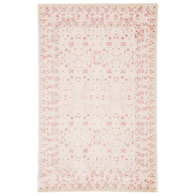 Kelly Clarkson Home Ashley Pink/Cream Rug & Reviews | Wayfair