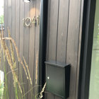 Architectural Mailboxes Chelsea Wall Mounted Mailbox & Reviews | Wayfair