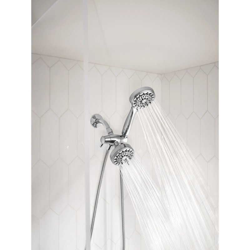 Moen Ignite Five-Function Standard Spray Head With Handheld Shower ...