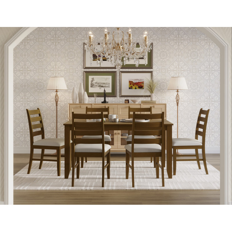Laurel Foundry Modern Farmhouse Janessa 6 - Person Dining Set & Reviews ...