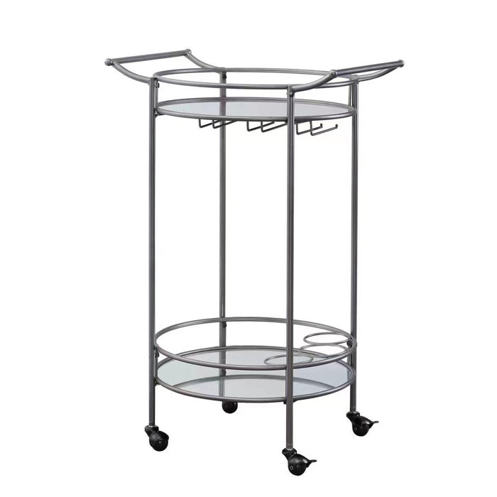 Mercer41 Riascos Bar Cart & Reviews | Wayfair