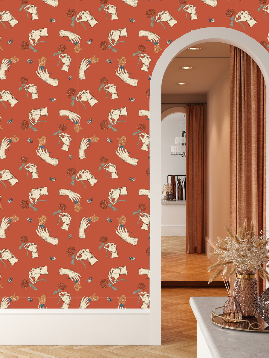 Brayden Studio® Anakah Peel & Stick Wallpaper | Wayfair