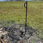 Backyard Expressions Campfire Cooking Grate Stake Fire Pit Tool ...