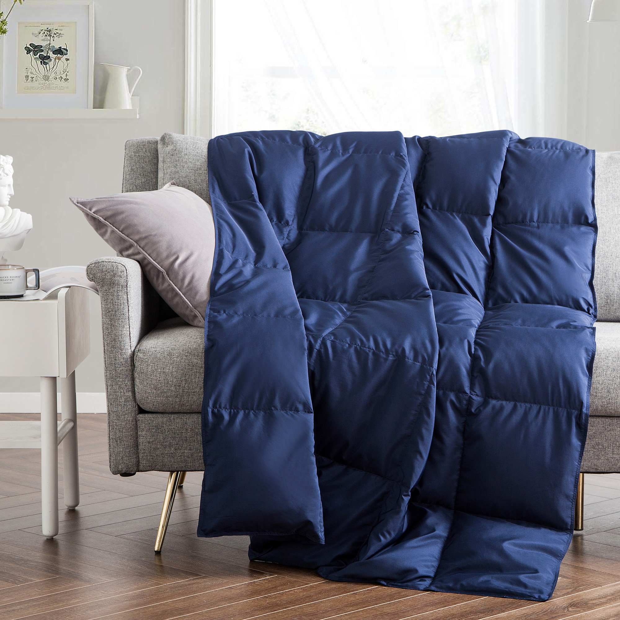 Latitude Run® Quilted Throw Blanket & Reviews | Wayfair