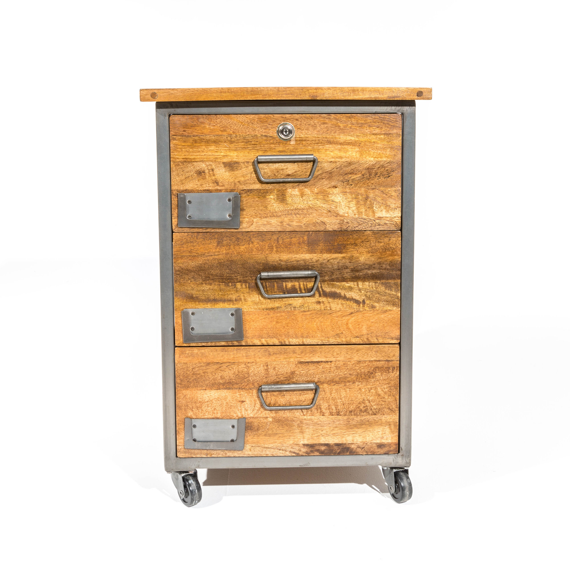 Williston Forge Harless 3 Drawer Filing Cabinet | Wayfair.co.uk