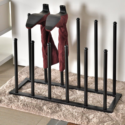 Rebrilliant Modern Sleek 6 Pair Boot Storage & Reviews | Wayfair