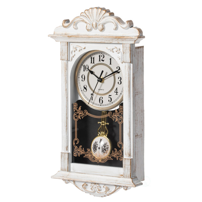 One Allium Way® Sowa Wall Clock & Reviews | Wayfair