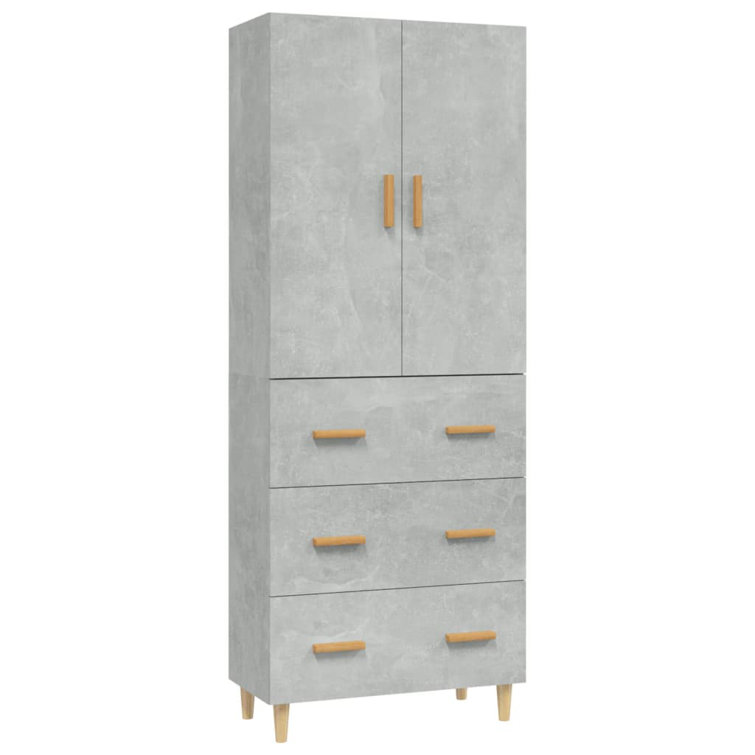 Alpen Home Kamilla 70Cm Wide 3 Drawer Highboard | Wayfair.co.uk