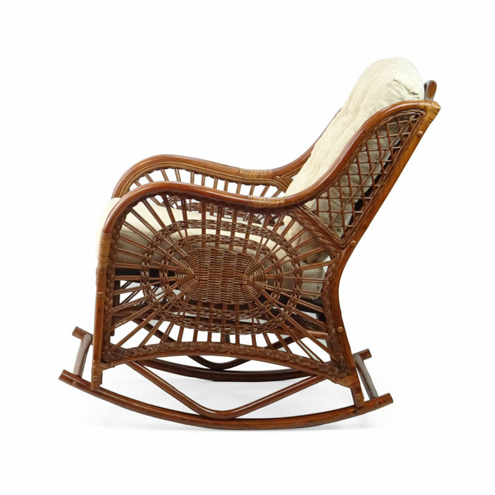 Bayou Breeze Malibu Rocking Chair | Wayfair