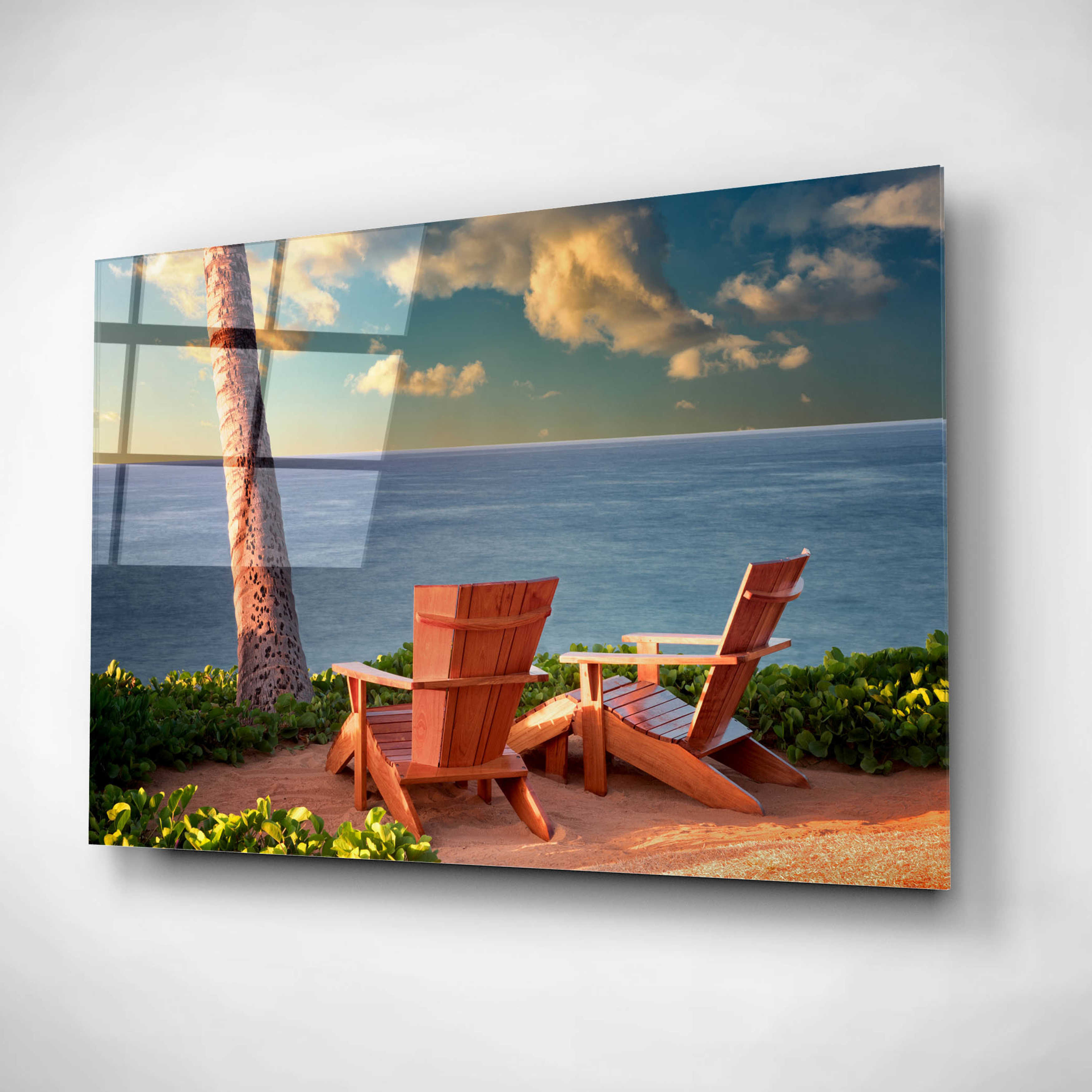 Dovecove Lover Corner On Plastic/Acrylic by Dennis Frates Photograph ...
