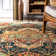 Bungalow Rose Trinette Oriental Green/Beige Area Rug & Reviews | Wayfair