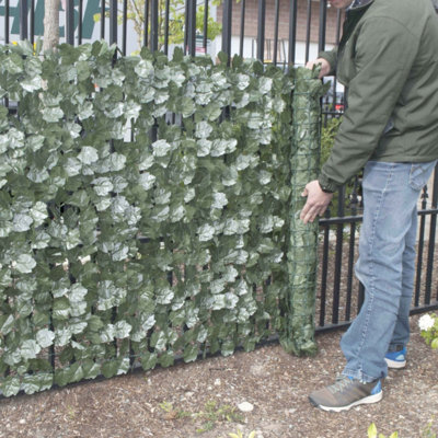 ALEKO 39'' H x 94'' W Green Vinyl Fencing & Reviews | Wayfair