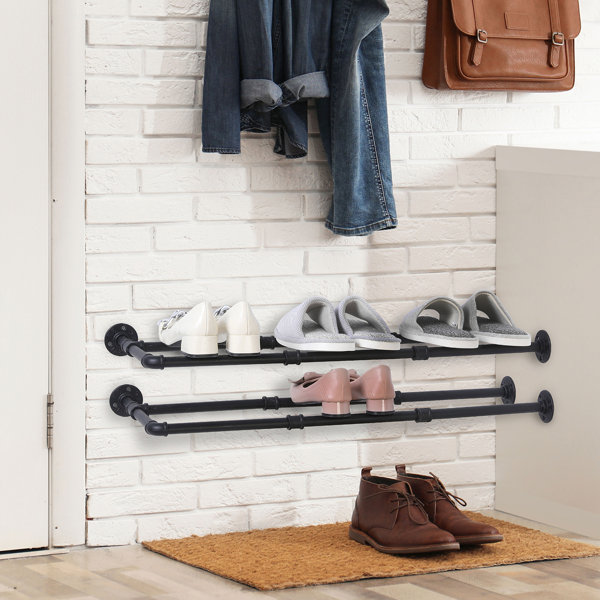 Williston Forge 6 Pair Stackable Shoe Rack & Reviews | Wayfair