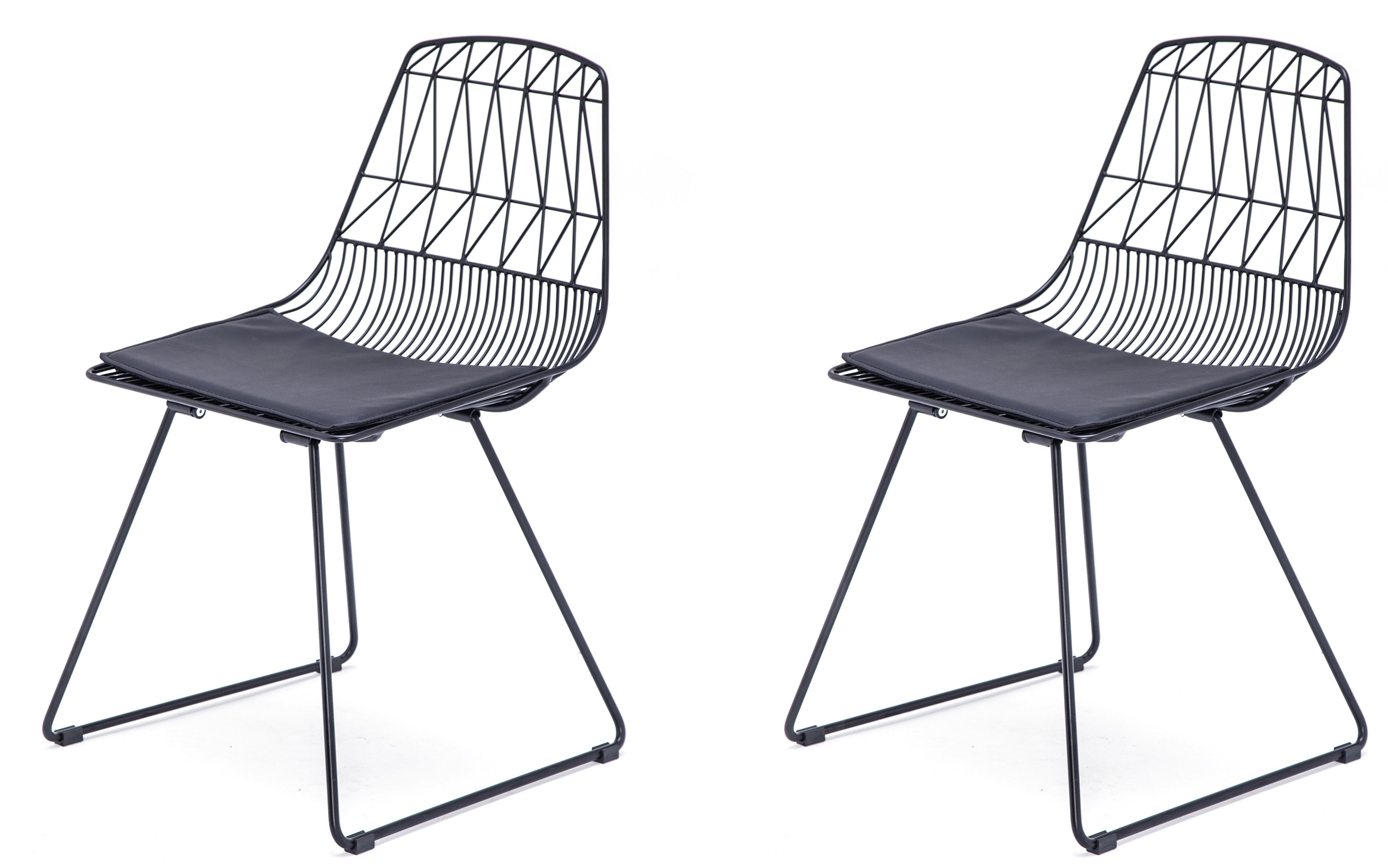 Wrought Studio Trond Metal Windsor Back Side Chair & Reviews | Wayfair