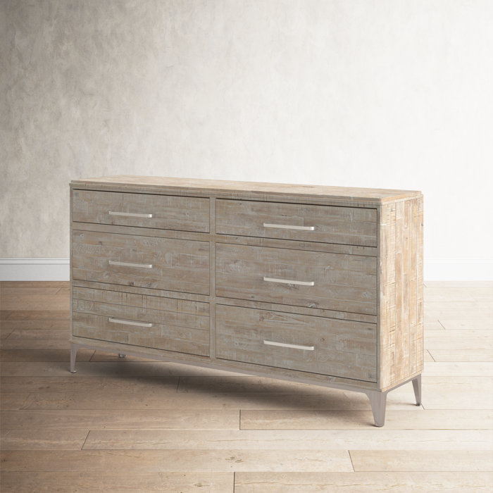 Birch Lane™ Mauve 6 - Drawer Dresser | Wayfair