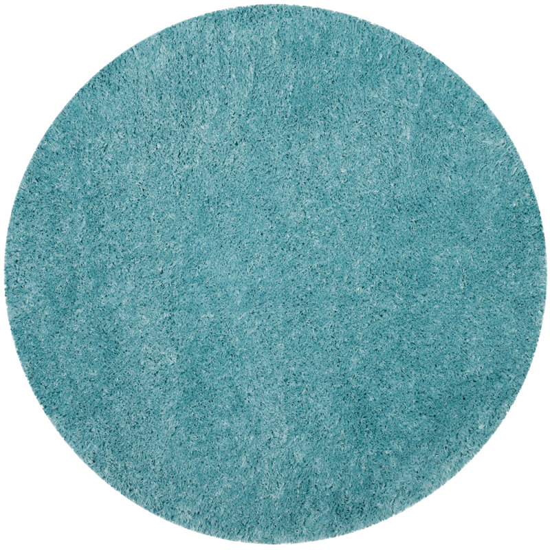 Willa Arlo Interiors Hermina Performance Light Turquoise Rug & Reviews ...