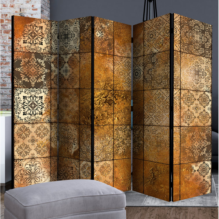 Bloomsbury Market Gilbertown 172cm H Folding Room Divider & Reviews ...