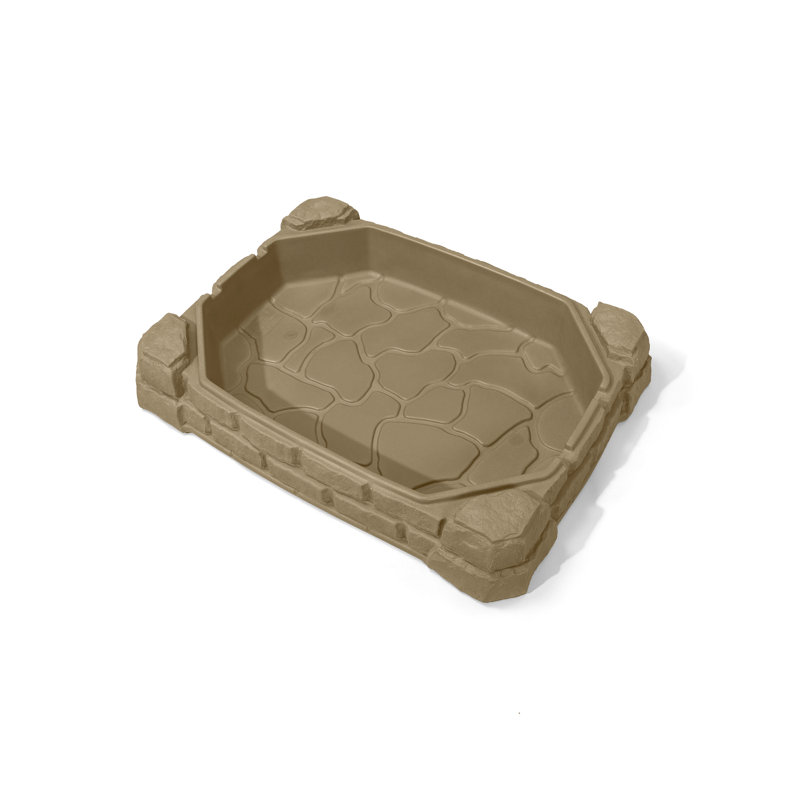Step2 81.2Cm x 39.4Cm Plastic Rectangular Sandbox | Wayfair.co.uk