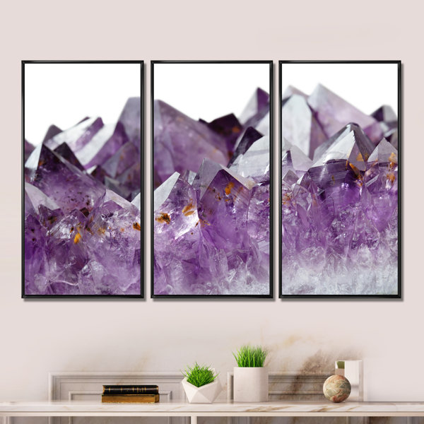 Gemstone-wall-art | Wayfair