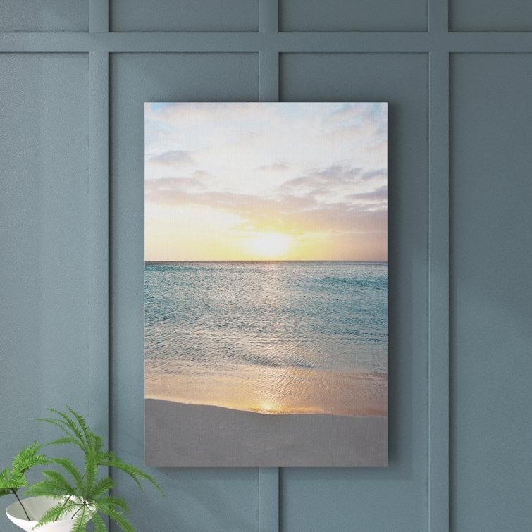 Beachcrest Home Wrapped Canvas Print & Reviews | Wayfair
