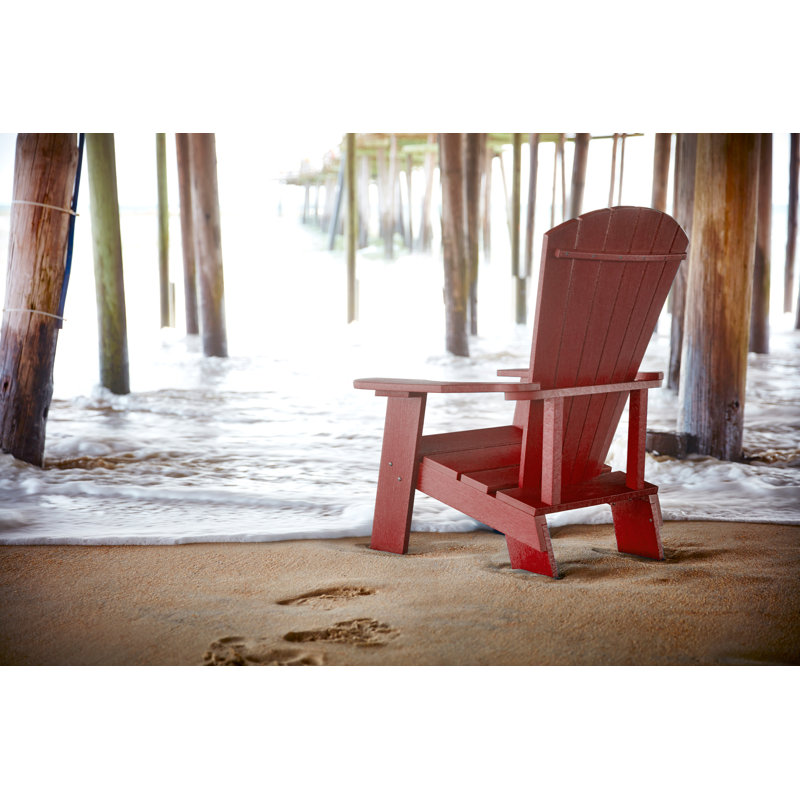 Beachcrest Home Chaise Adirondack en plastique Shay et Commentaires ...
