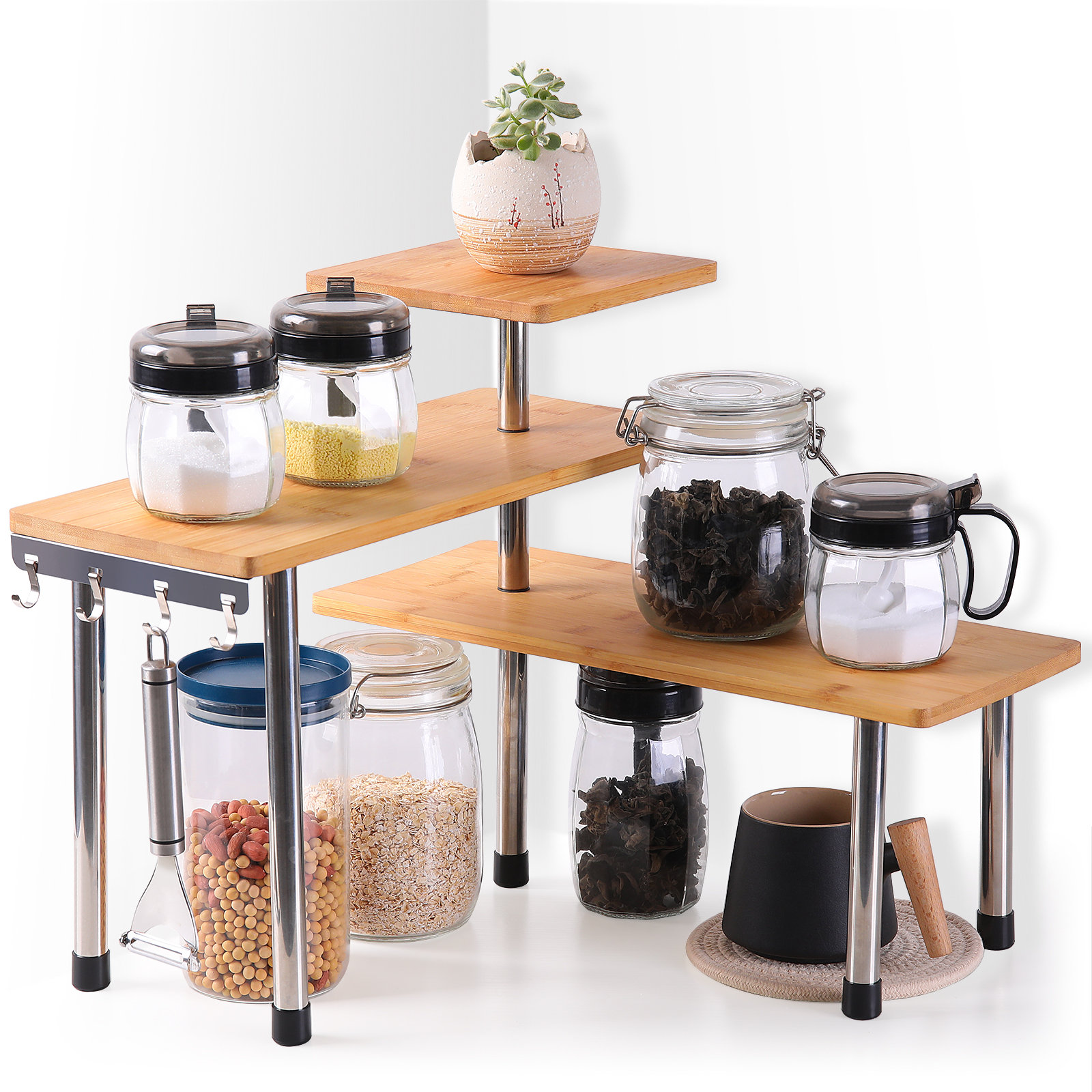Latitude Run® Shelving Rack & Reviews | Wayfair