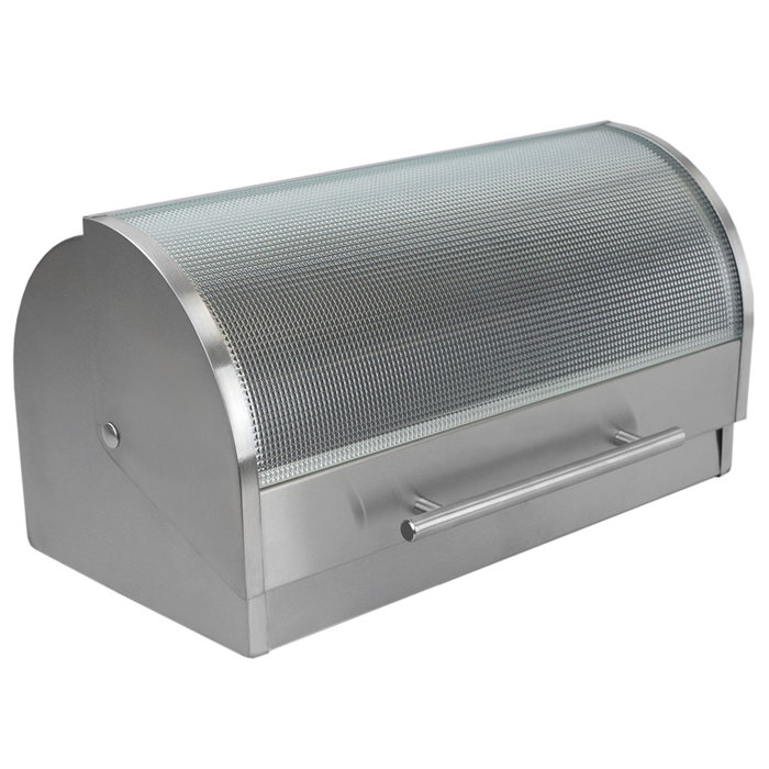 Prep & Savour Stainless Steel Bread Box & Reviews | Wayfair