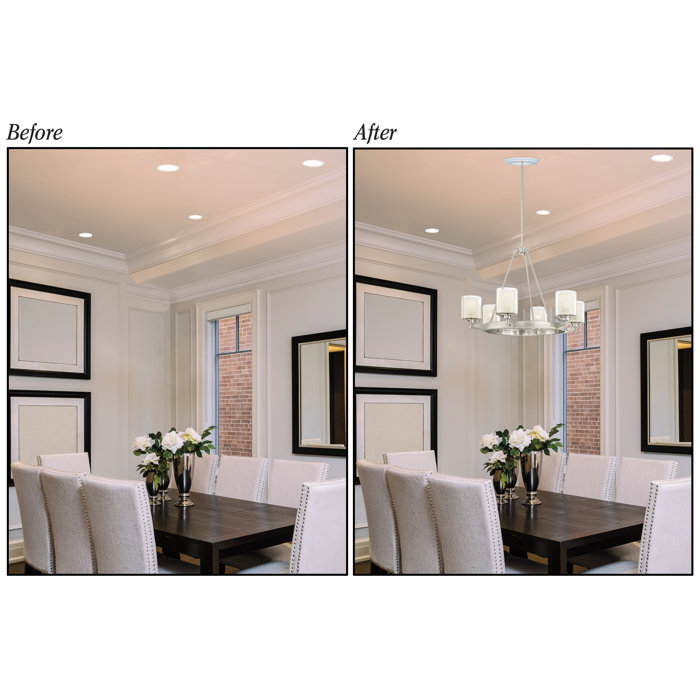 Westinghouse Lighting Recessed Light Converter Kit & Reviews | Wayfair