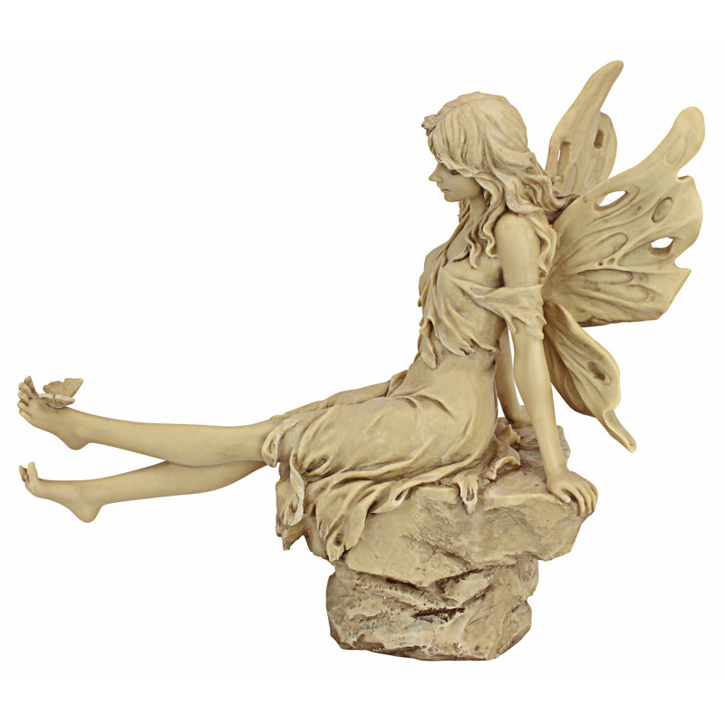 Design Toscano Twinkle Toes Fairy Statue & Reviews | Wayfair