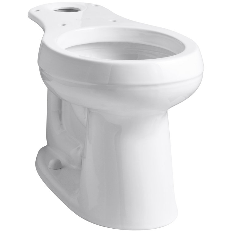 Kohler Cimarron Comfort Height Round Toilet Bowl | Wayfair