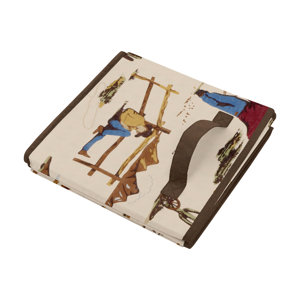 Sweet Jojo Designs Wild West Cowboy Toy Box | Wayfair