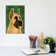 Latitude Vive Great Dane John Animals by - Wrapped Canvas Painting ...