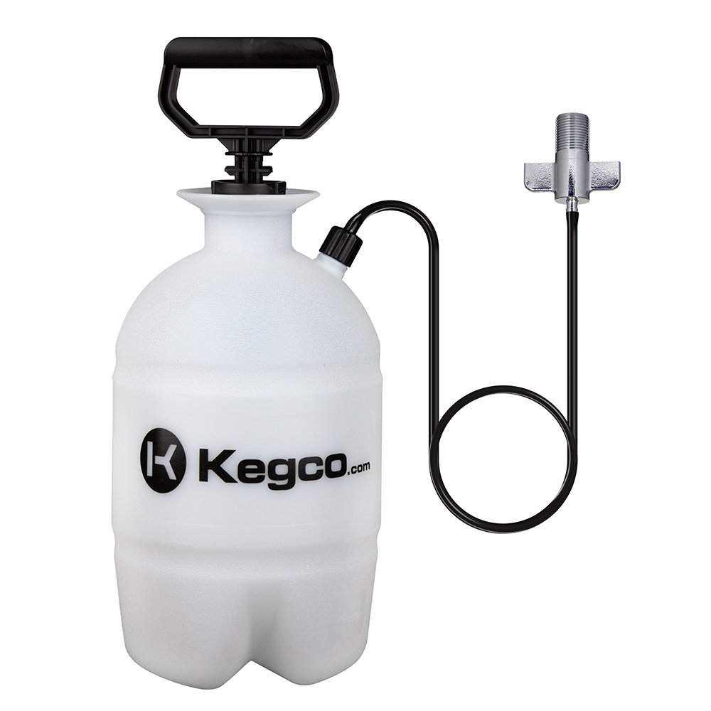 Kegco Stainless Steel Single Tap Conversion Kit | Wayfair