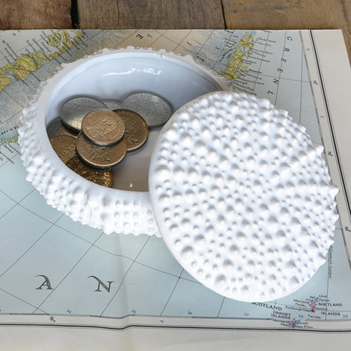 Highland Dunes Overbeck Tide Pool Ceramic Jewelry Box | Wayfair