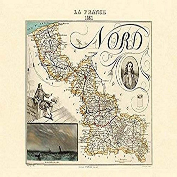 MH Handel Wrapped Canvas Print | Wayfair