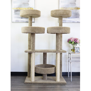 Prestige Cat Trees 55" Cat Tree | Wayfair