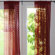 One Allium Way® Pateros Lace Floral Sheer Rod Pocket Single Curtain ...