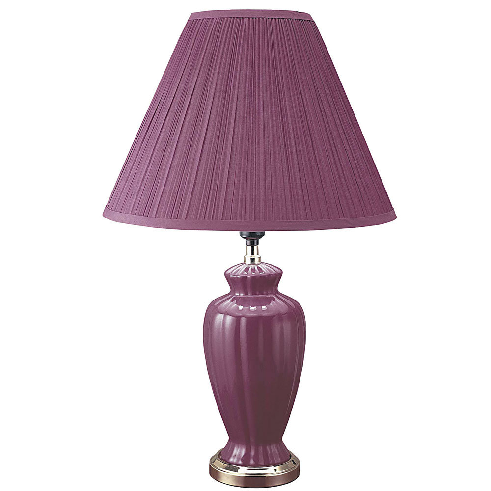 Charlton Home® Barium Ceramic Table Lamp & Reviews | Wayfair