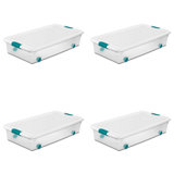 Wayfair | White Storage Containers & Bins You'll Love in 2023