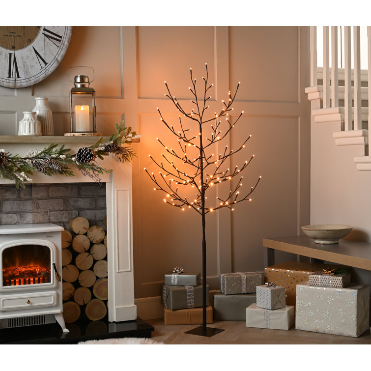 The Seasonal Aisle LED Indoor / Outdoor Lighted Trees & Branches ...