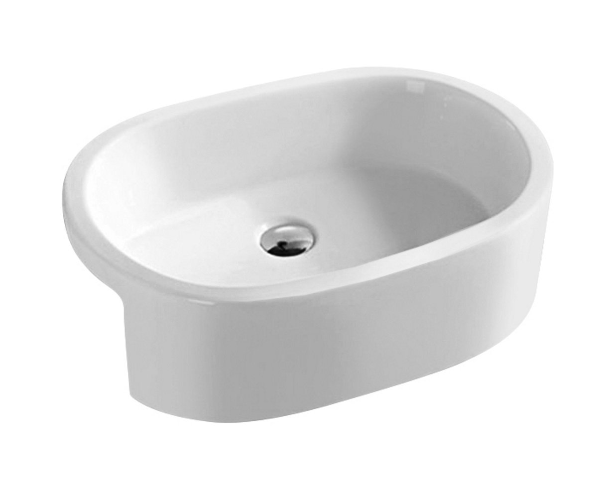 Hudson Reed Vessels Semi-Recessed Basin | Wayfair.co.uk