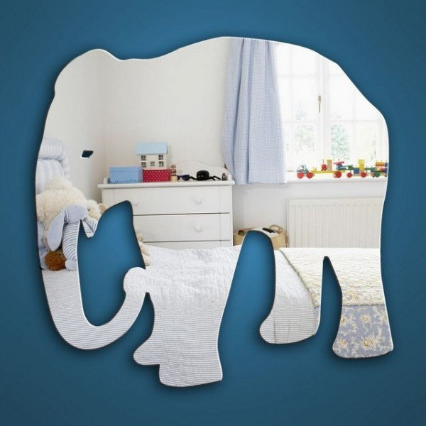 Zoomie Kids Novelty Wall Mirror & Reviews | Wayfair.co.uk